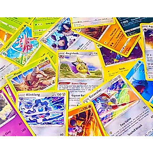 25 Rare Pokemon Cards with 100 HP or Higher (Assorted Lot with No Duplicates) (Original Version)