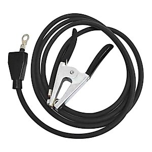 Miller 233473 Cable, Work 10 Ft No 3 W/Clamp Boot