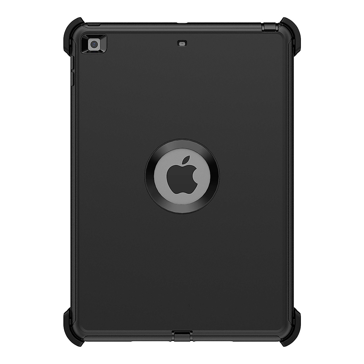 AICase iPad 8th Gen/iPad 7th Gen Case,iPad 10.2 2019/2020 Case,Heavy Duty Shockproof Triple Layer Defense for New Apple iPad 7th/8th Generation 10.2-inch 2019/2020 Release (Black)