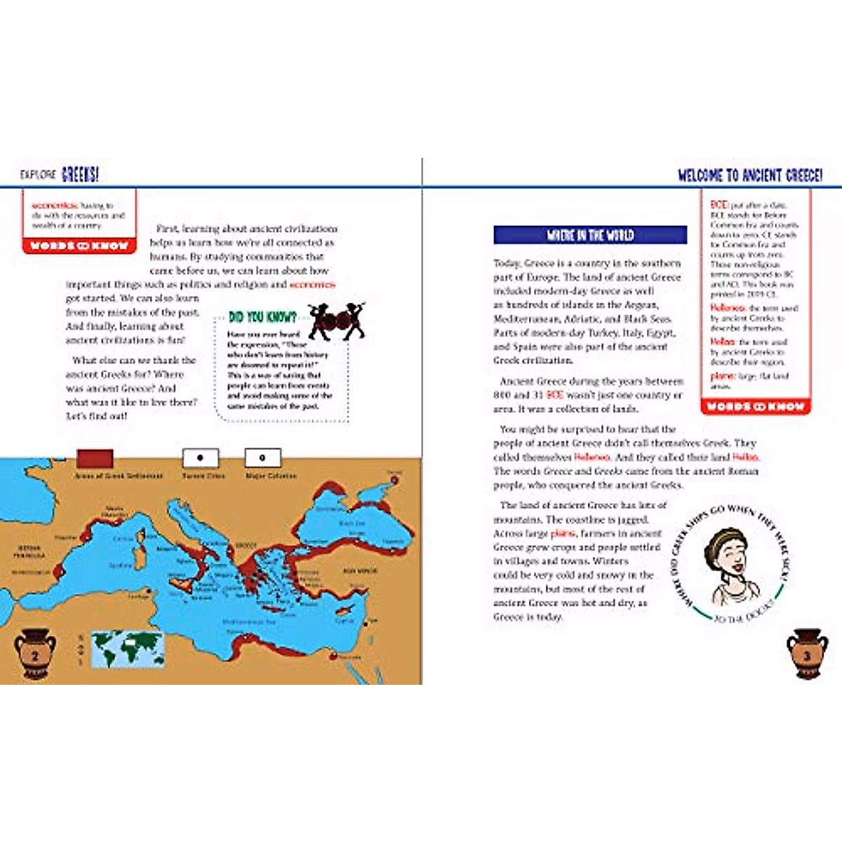 Ancient Civilizations: Greeks!: With 25 Social Studies Projects for Kids