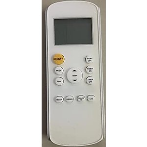 Remote Control for Danby RG57B/BGEU1 DAS180BAHWDB DAS240BAHWDB DAS090BAHWDB Air Conditioner