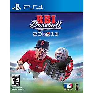 RBI Baseball 2016 - PlayStation 4