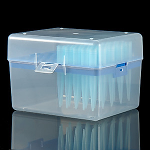 Eowpower Laboratory 100 Positions 1000 ul 1 ml Pipette Pipettor Tip Box