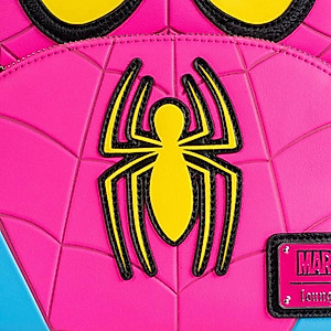 Marvel Spider-Man Cosplay Glow-in-the-Dark Mini-Backpack - Entertainment Earth Exclusive
