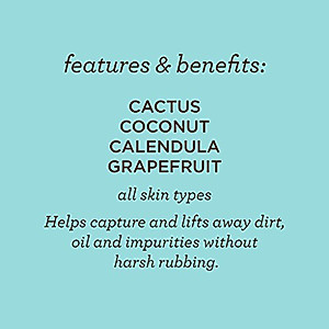 Pacifica Beauty Cactus Water Micellar Cleansing Tonic, 8 Fluid Ounce