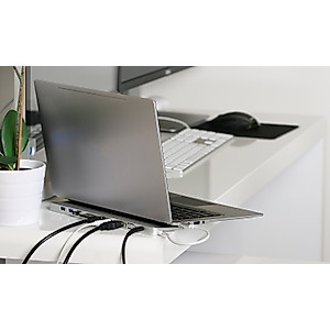 IOGEAR USB-C Ultra-Slim Dual Display Docking Station with Power Delivery, GUD3C02