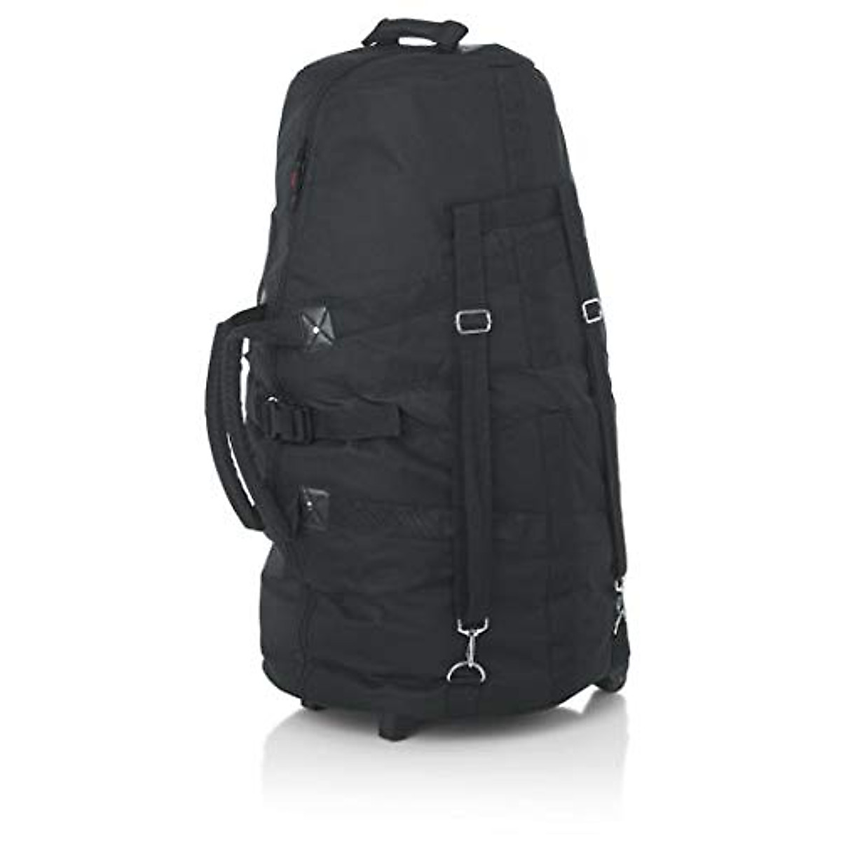 Gator Cases Protechtor Series Padded Conga Gig Bag with Adjustable Strap and Wheels; Fits most Standard Sized Conga's (GP-CONGA-W)