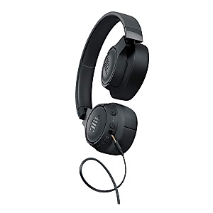 JBL TUNE 750BTNC - Wireless Over-Ear Headphones with Noise Cancellation - Black