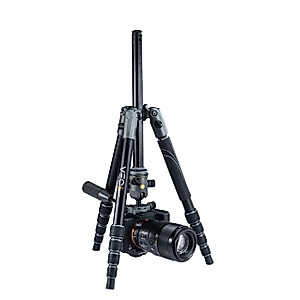 Vanguard VEO 2X 235ABP 4 in 1 Travel Tripod, Monopod, Ball Head with Removeable Pan Handle - 23 mm, Aluminum