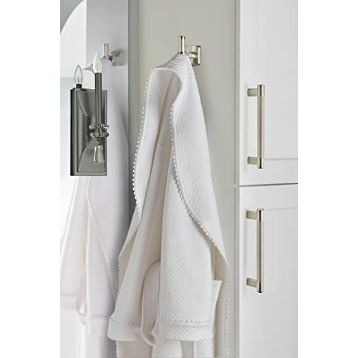 Amerock Corp BH36563G10 Bronx Robe Hook, Satin Nickel