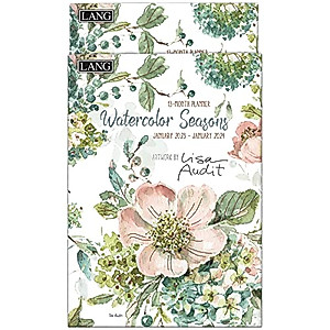 LANG WATERCOLOR SEASONS 2023 MONTHLY PLANNER (23991012124)
