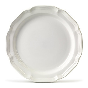 Mikasa French Countryside Round Serving Platter, 12-Inch White