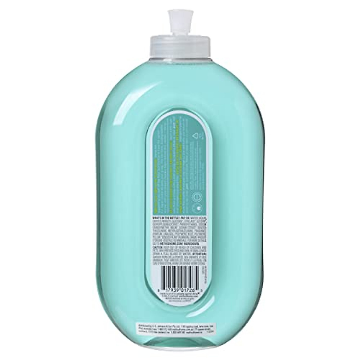 Method Hardwood Floor Cleaner Squirt + Mop Bottle, Spearmint Sage, For Sealed Hardwood and Laminate Floors, 25 Fl Oz (Pack of 1)