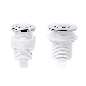 32mm Push Button Air Switch Bathtub Spa Waste Garbage Disposal Switch by Keaiduoa