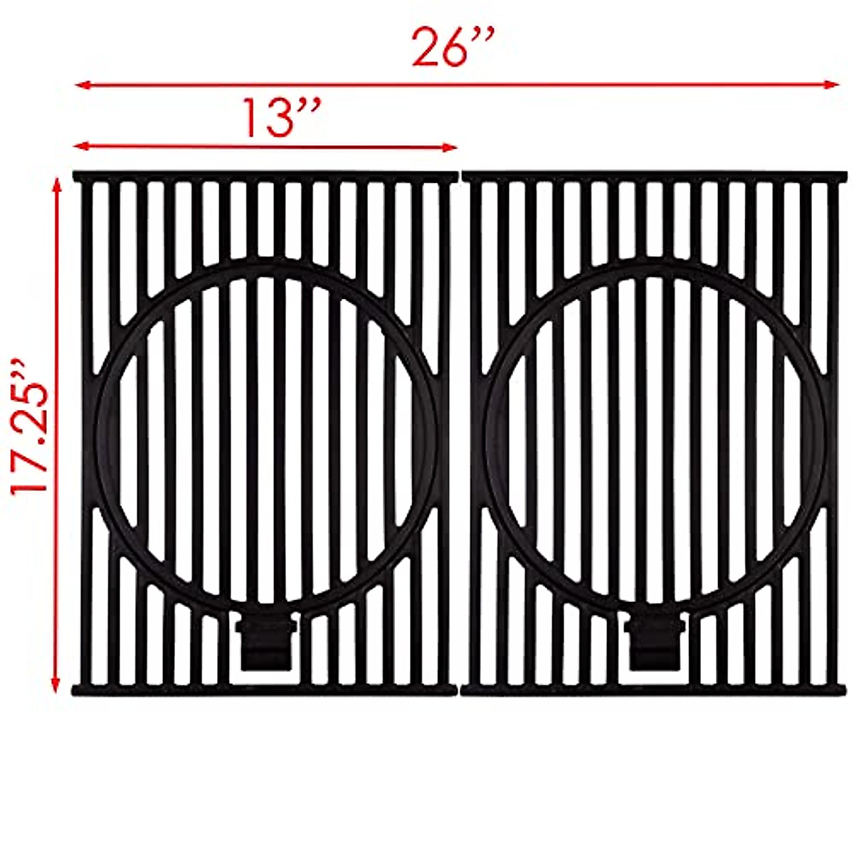 SGP4032N SGP4330SB SGP4033N Grates Grill Replacement Parts for Stock Grill Charbroil Grill Grates 463446015 463241113 463449914 463411512 Nexgrill 720-0830H 720-0830A 720-0888 720-0783E 720-0783W