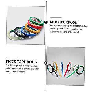 Bag Tie Machine Tape Food Sealer 36 Pcs Adhesive Tape Weather Sealing Tape Vacuum Sealer Machine Tape Blush Fitness Grid The Pet Clear Tape Colored Duct Tape