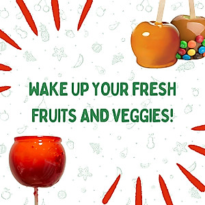 Concord Foods Caramel Apple Kit: Fall Favorite Treat - Indulge in Chewy Caramel Apples! Makes 10 Caramel Apples per Box, 5 oz (Pack of 2)