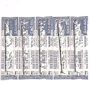 Zebra 0.5mm Black Gel Ink Refill (RJSB5-BK), for Zebra Multi Function Pen Shabo X Ballpoint Pen, × 5 Pack/total 5 pcs (Japan Import) [Komainu-Dou Original Package]