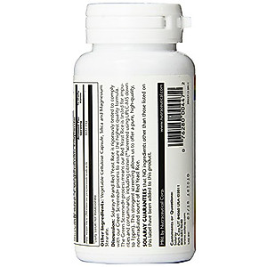 Solaray Red Yeast Rice Capsules, 600 mg, 90 Count