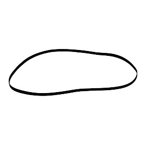 Fancyes Phonograph VCR Player/Disc Drive Belt/Turntable Belt for Video, 172mm