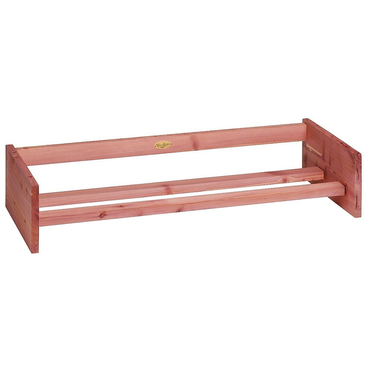 Woodlore Cedar Shoe Rack