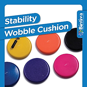 bintiva Round Balance disc Purple 33cm