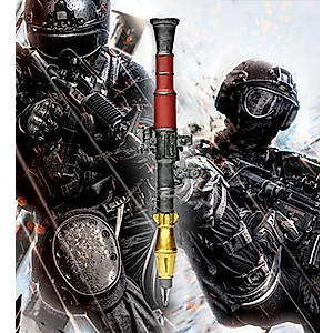 Planet Pens RPG Rocket Grenade Novelty Pen - Cute Funny Pens for Kids, Teens and Adults, Fun Cool Ball Point Pen for School Writing and Unique Office Supplies, Gun Pen Gift for Men and Women - 6 Inch