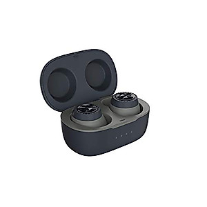 Motorola VerveBuds 200 Wireless Earbuds - Cordless, Bluetooth Headset Gear for Sport, Gym, Exercise, Fitness - IPX5, Comfortable Fit, Compatible with Voice Assistants - 3 Buds Sizes, Charging Case