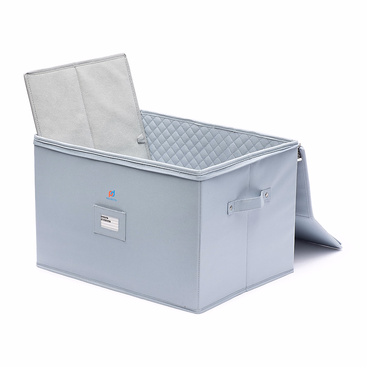 XX-Large Tall Stemware Wine Glass Storage Container (20x15.5x13.2 In). Fully Padded 12-Large Compartments With Hard Top, Bottom and Sides. For Wine Bottles, Glasses, Flutes Up To 13.2 Inches Tall