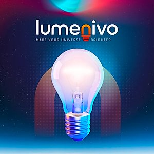 13W Replacement for TCP 32058 LED Circular Light by Lumenivo - T6 Bulb with G10Q-4 4-Pin Base - Energy Efficient Light - Non-Dimmable - 3000K Warm White - 1 Pack