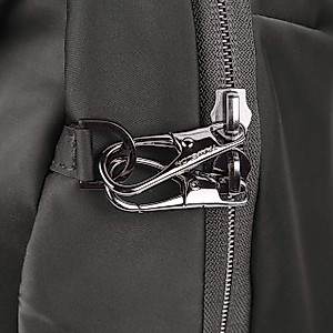 Travelon Women's Anti-Theft Parkview Backpack, Black, 14 x 15 x 5