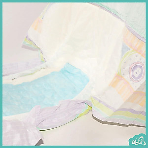 ABUniverse AlphaGatorz Adult Diapers (Pack of 10) (Medium)