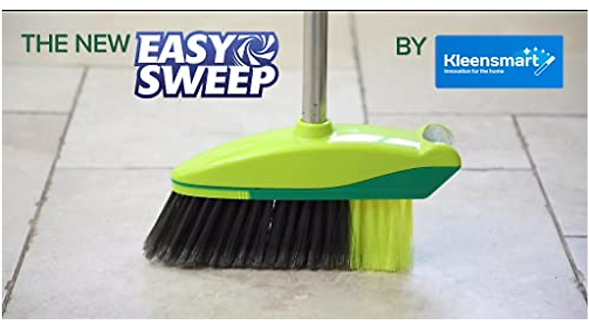 Easy Sweep by Kleensmart - Efficient Motorized Floor Sweeper