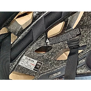 OnBros Kids Bike Helmet - Bike Helmet for 5-14 Boys or Girls with Visor, Children Bicycle Helmet for Skateboard Mountain Scooter Road Cycling, Lightweight and Adjustable 50-57CM