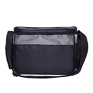 Raprance Soft-Sided Fishing Tackle Bag for Saltwater or Freshwater