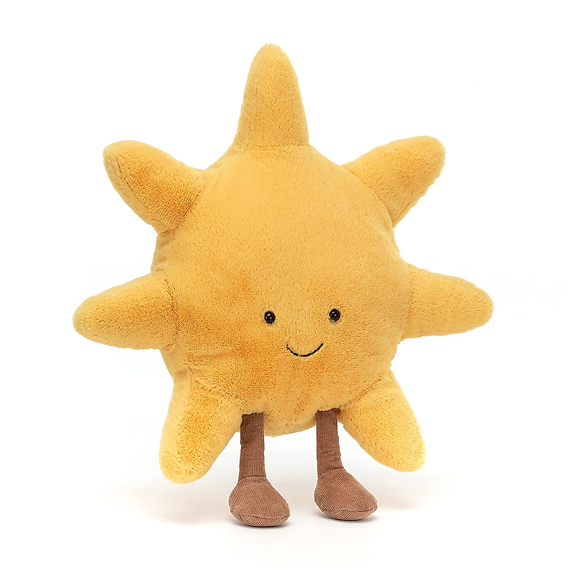 Jellycat Amuseables Sun Stuffed Toy, Medium 12 inches | Sun Plush | Fun Gift Idea
