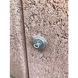 50-Piece Anchors for Trellis, Vine, Wall Climbing Plants, Lighting Strip (50)