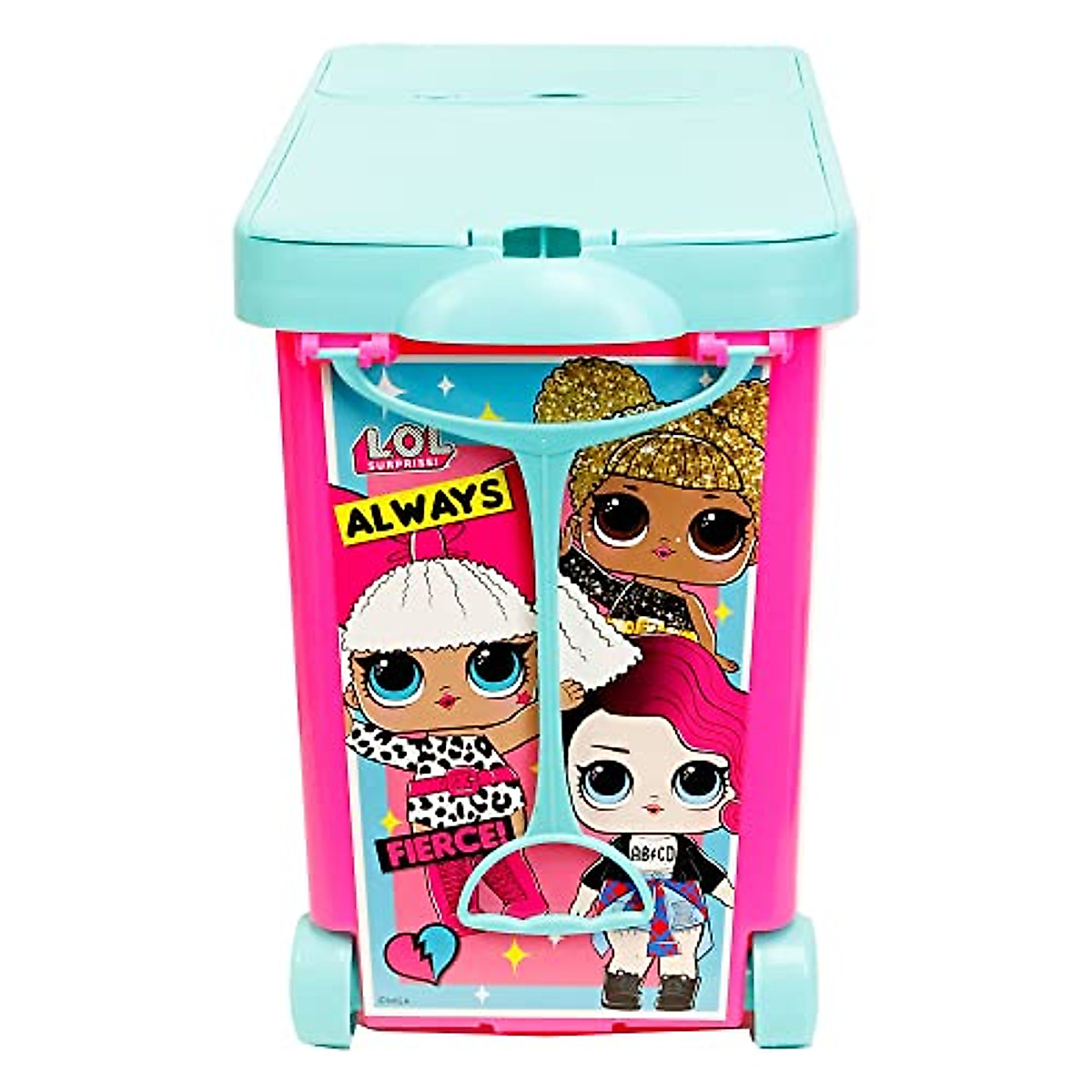 L.O.L. Surprise!: Store It All Case - Tara Toys, Wheeled Doll Storage & Carrying Case
