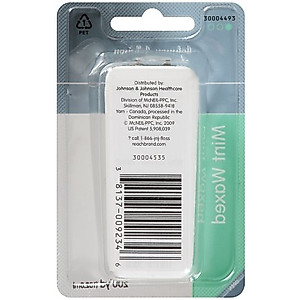 Reach Dental Floss, Waxed, Mint, 200 Yard (Pack of 4)