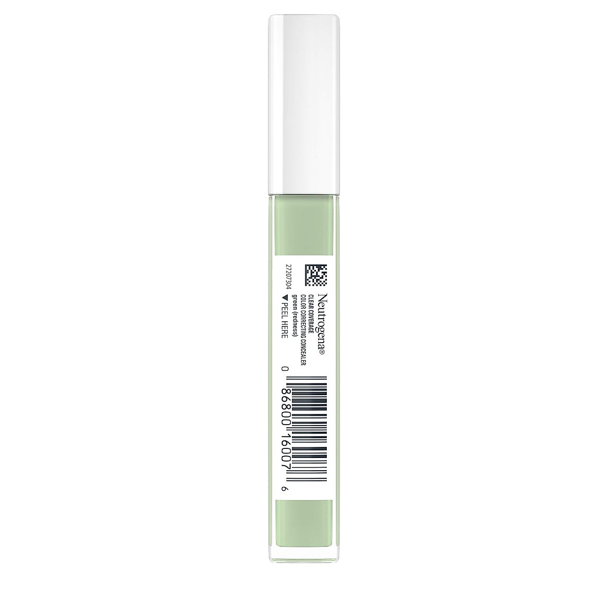 Neutrogena Clear Coverage Color Correcting Lightweight Face Concealer Makeup with Niacinamide & Green Pigment to Help Reduce Redness, 0.24 Fl Oz