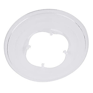 Yoidesu Freehub Spoke Protector Cycling Flywheel Support Disc Transparent Plastic Spoke Guard for MTB Road Bicycle Mountain Bikes