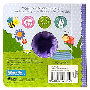 Itsy Bitsy Spider (Finger Puppet Board Book)