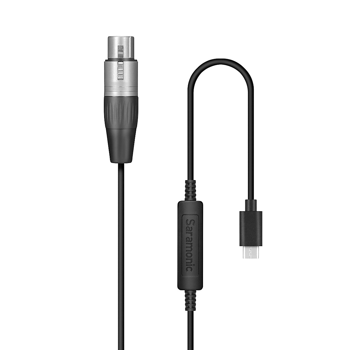 Saramonic XLR Female to USB-C Microphone Interface Cable for Android Smartphones & Tablets (UTC-XLR)