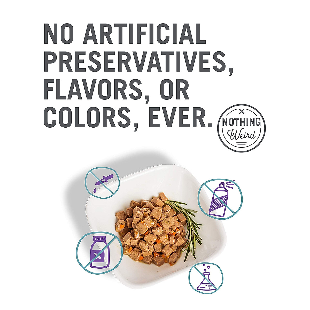 I and love and you Wet Cat Food - Beef Right Meow Pâté - Beef Recipe, Grain Free, Filler Free, 3oz Pack of 24 Cans