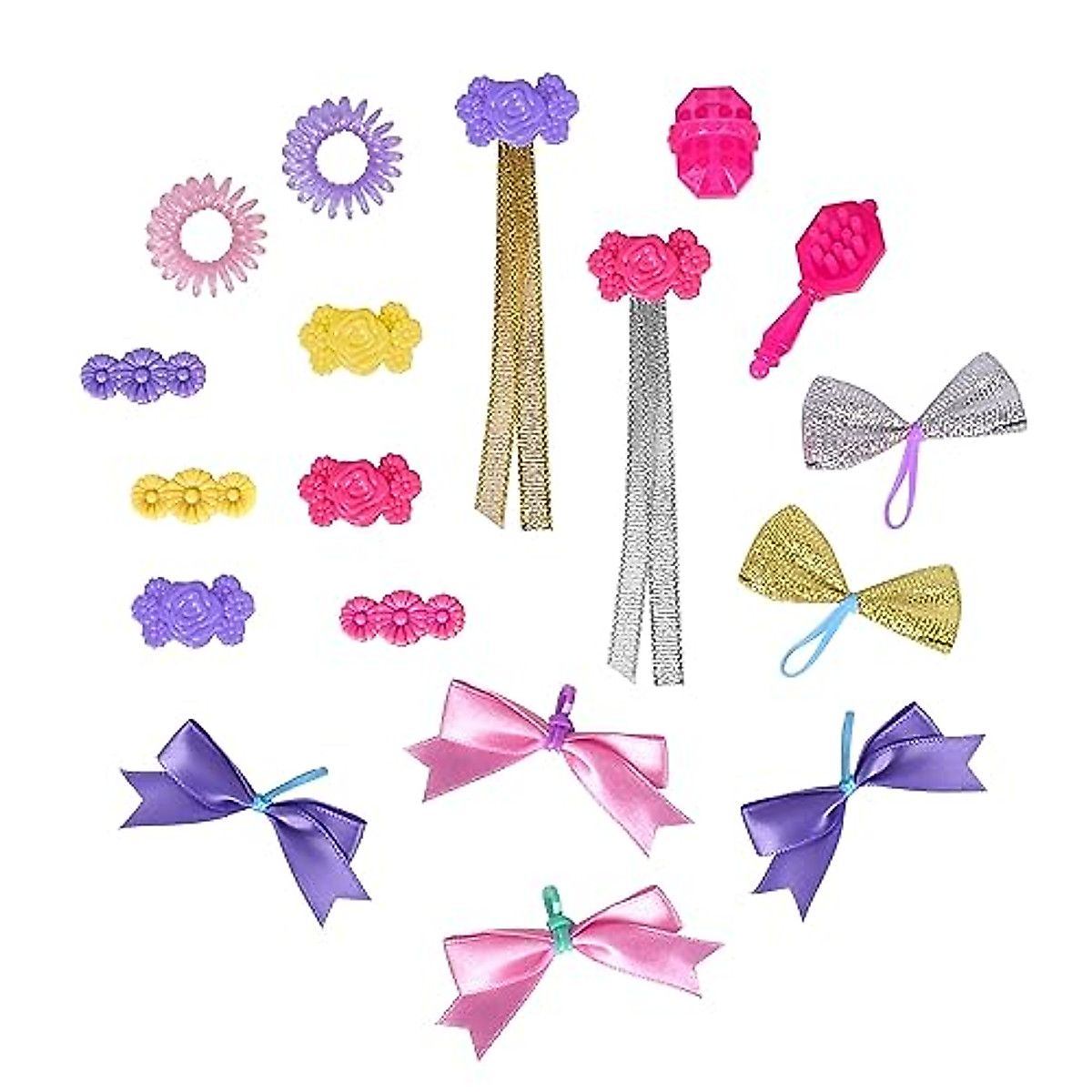 Sunny Days Entertainment, LLC. Glam-R-Ranch Raven Dream - Horse Toy with Accessories