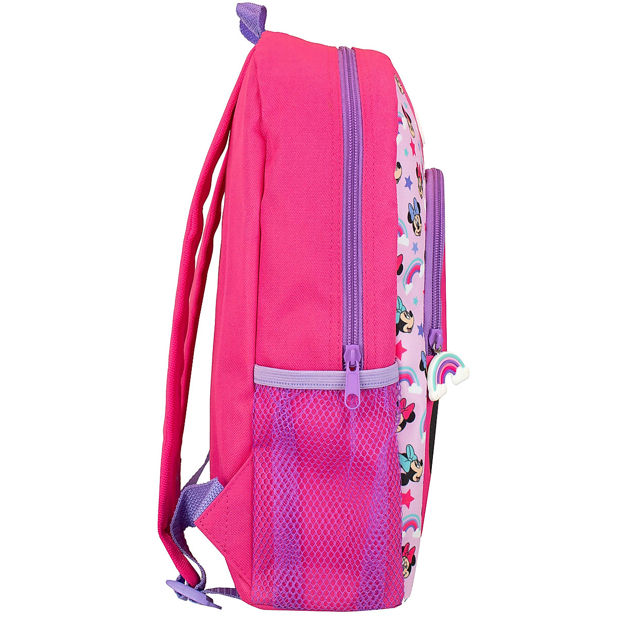 Disney Kids Minnie Mouse Backpack Pink