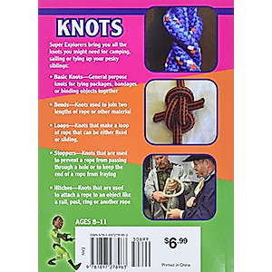 Knots for Kids (Super Explorers)