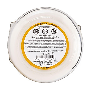 Regal Tyler 11 oz Medium Scented 2-Wick Jar Candle