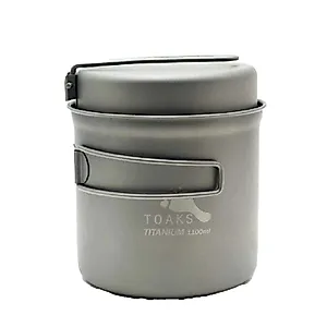 Toks Pot Frying Pan, 2-Way Specifications, Titanium Pot + Pan CKW-1100 13853