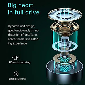 SDC X7 Waterproof/Noise Cancelling Colorful Breathing Light Low Latency Gaming Wireless Earphones Headset Dual Mode HiFi Bass Game Earbuds